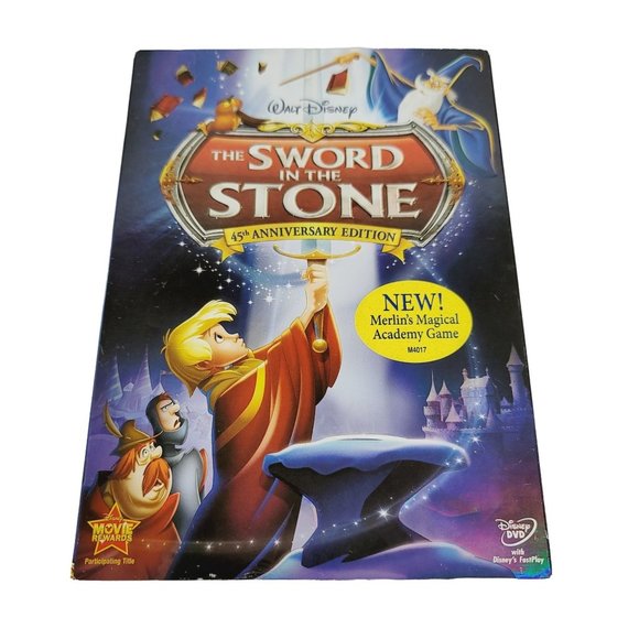 DVD | Media | Disneys The Sword In The Stone 45th Anniversary Edition ...